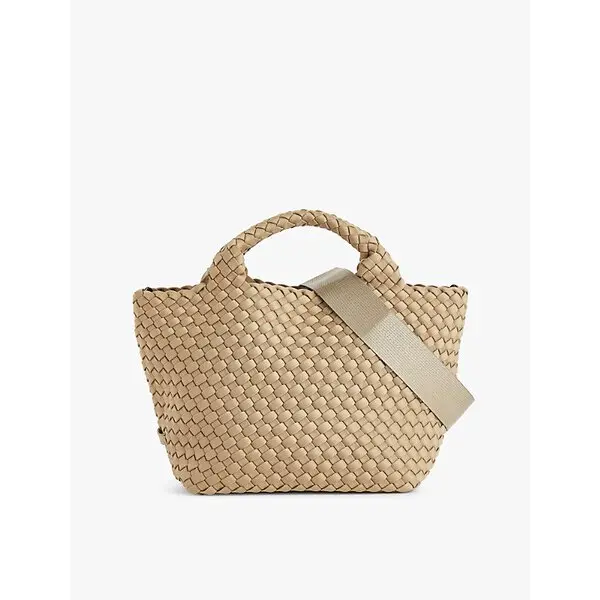 NAGHEDI St. Barths Mini Woven Tote Bag
