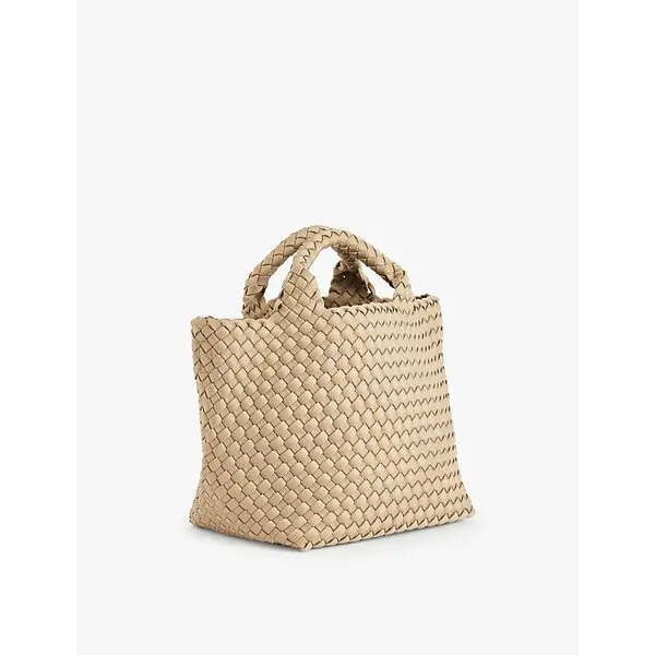 NAGHEDI St. Barths Mini Woven Tote Bag