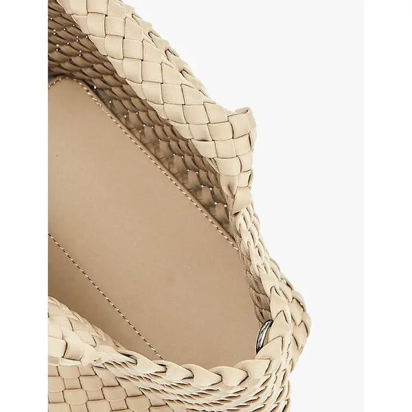 NAGHEDI St. Barths Mini Woven Tote Bag