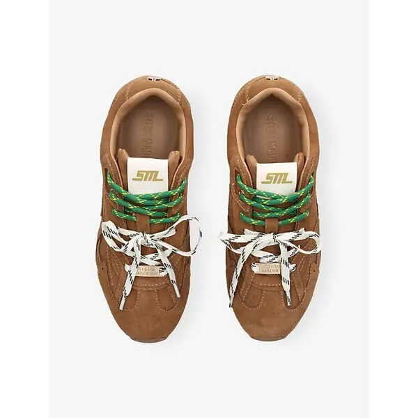Steve Madden Asiel Suede Trainers