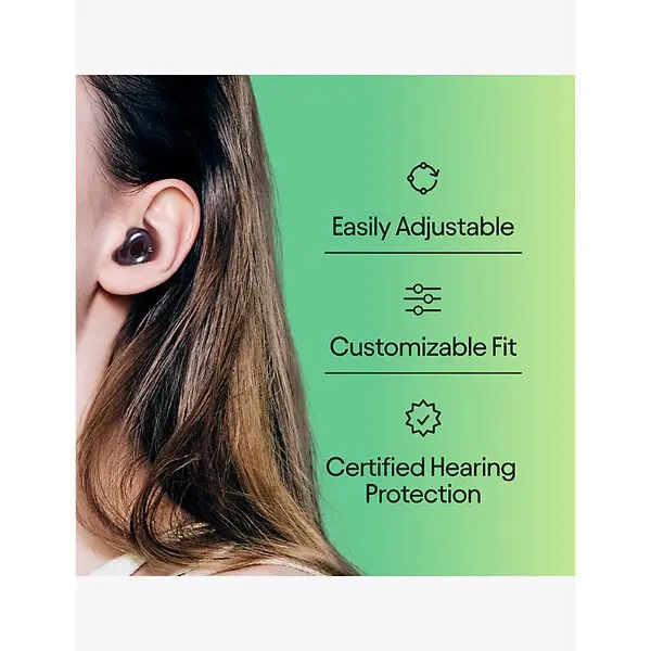 SMARTECH Loop Switch 2 Ear Plugs - Black