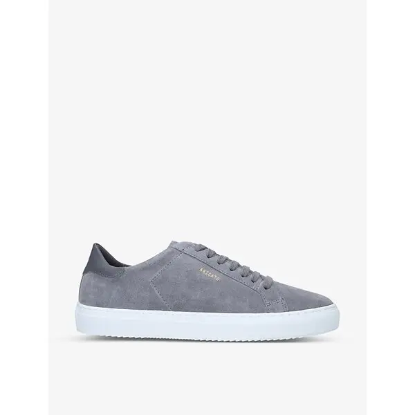 Axel Arigato Clean 90 Suede Low-top Trainers - Grey