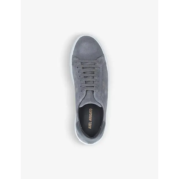 Axel Arigato Clean 90 Suede Low-top Trainers - Grey