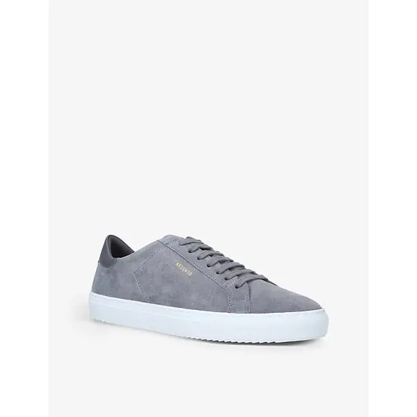 Axel Arigato Clean 90 Suede Low-top Trainers - Grey