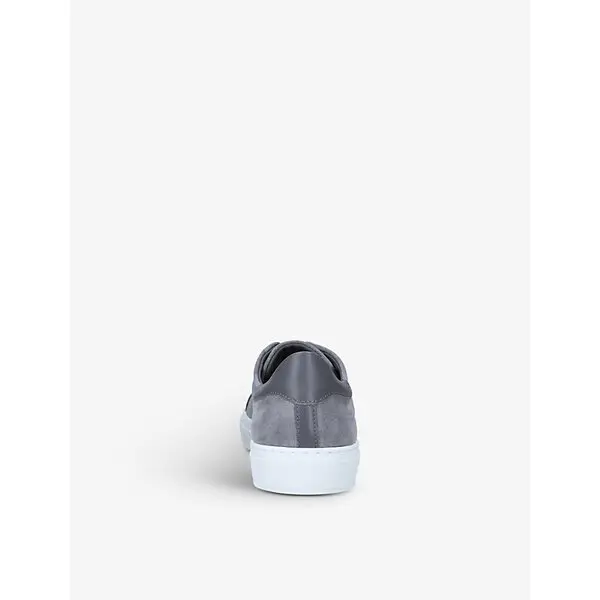 Axel Arigato Clean 90 Suede Low-top Trainers - Grey