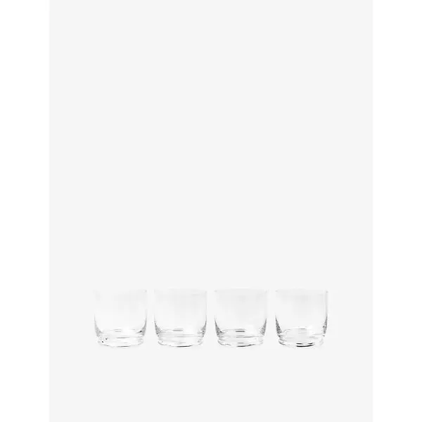 SERVICE PROJECTS Walter 02 Rocks Crystal Glasses Set Of 4