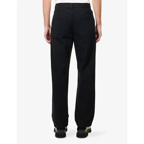 THE ROW Rossen Straight-leg Denim Jeans
