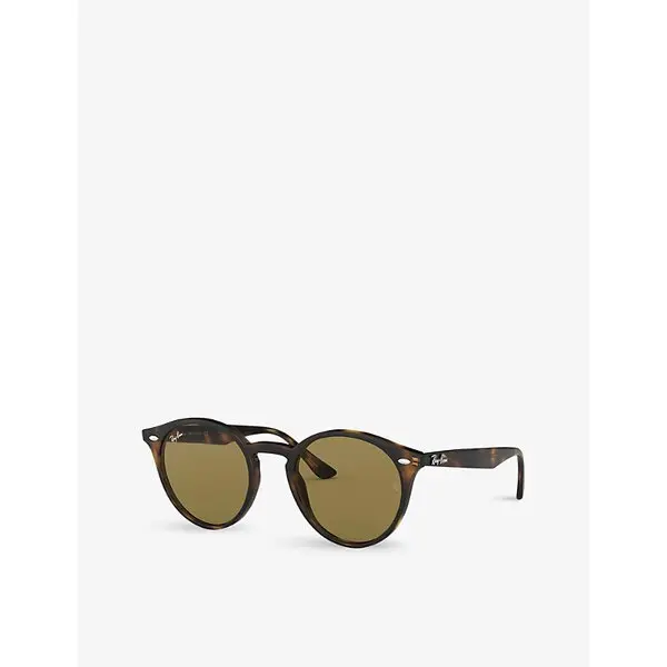 Ray-ban Round Sunglasses - Brown