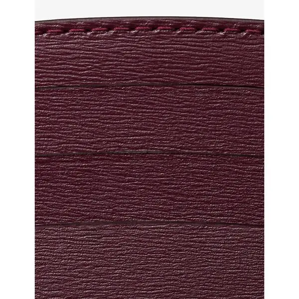 Cartier Panthère C De Simple Leather Card Holder