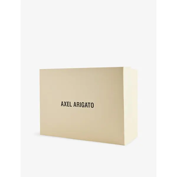 Axel Arigato Clay Leather And Suede Trainers