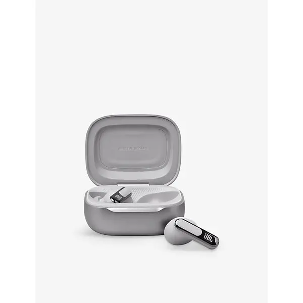JBL Live Beam 3 Earbuds - Silver