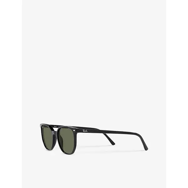 Ray-ban Geometric-frame Sunglasses - Black
