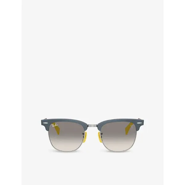 Ray-ban Scuderia Ferrari Collection Square-frame Sunglasses - Blue