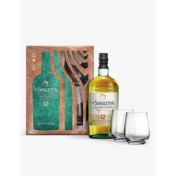 SINGLETON Single-malt Scotch Whisky With Tumblers - One-color