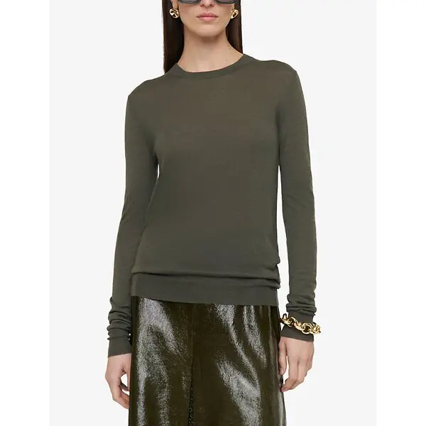JOSEPH Cashmere Round Neck Jumper