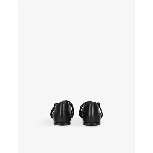 Bottega Veneta Leather Ballerinas