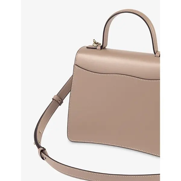 Cartier Panthère De Top-handle Bag - Beige