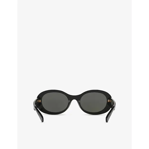 Gucci Gg1587s Oval-frame Sunglasses