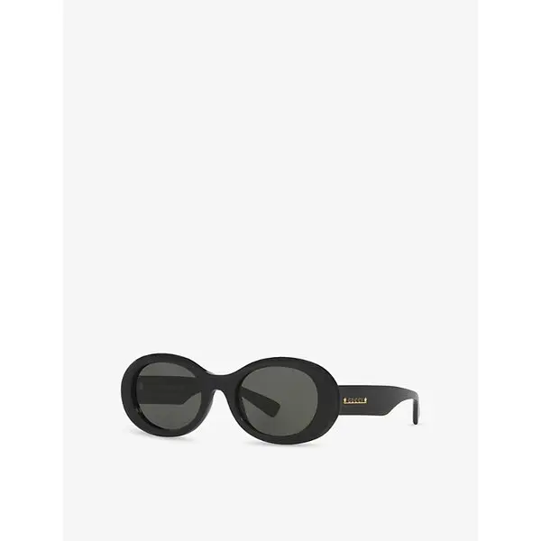Gucci Gg1587s Oval-frame Sunglasses