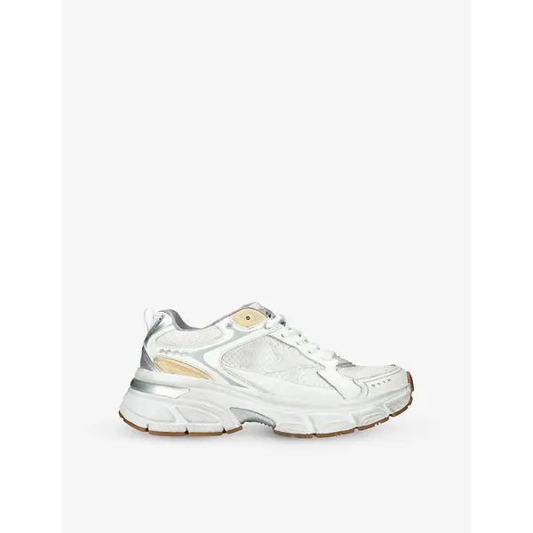 GOLDEN GOOSE Lightstar 10272 Low-top Trainers - White/oth