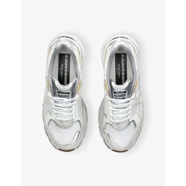 GOLDEN GOOSE Lightstar 10272 Low-top Trainers - White/oth