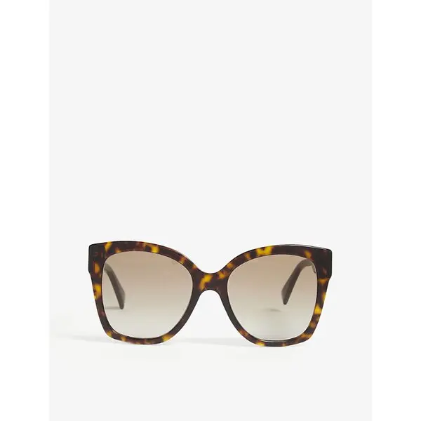 Gucci Gg0459s Sunglasses - Brown