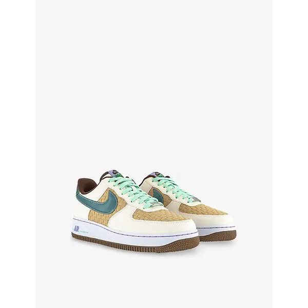 Nike Air Force 1 Retro Low-top Leather Trainers