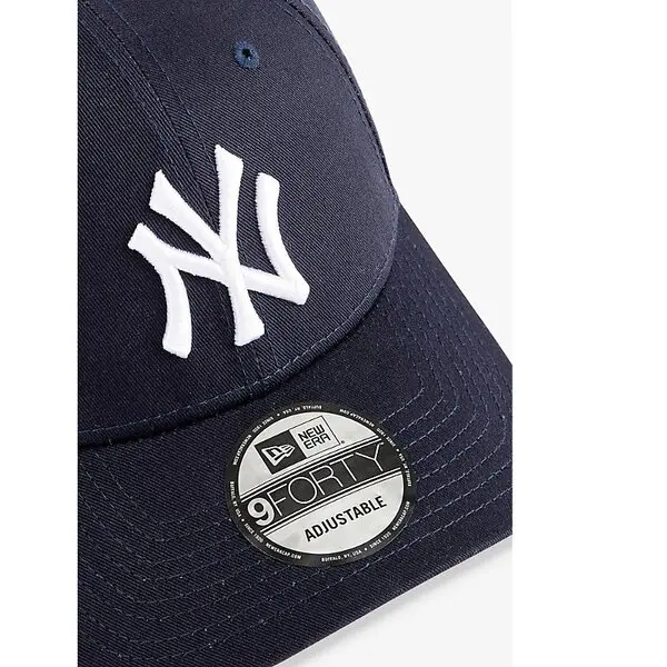 New Era 9forty New York Yankees Cotton Cap - Navy