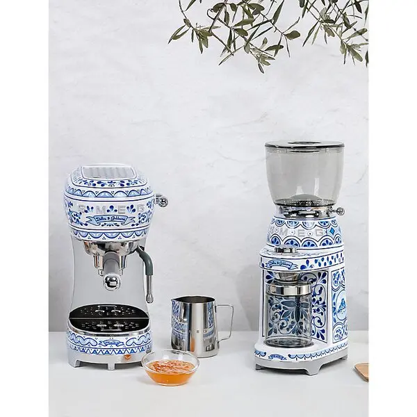 SMEG X Dolce & Gabbana Mediterraneo Coffee Grinder