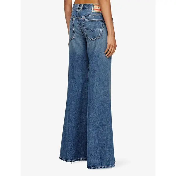 DIESEL® 1970 D-bleess Flared Low-rise Jeans - 01