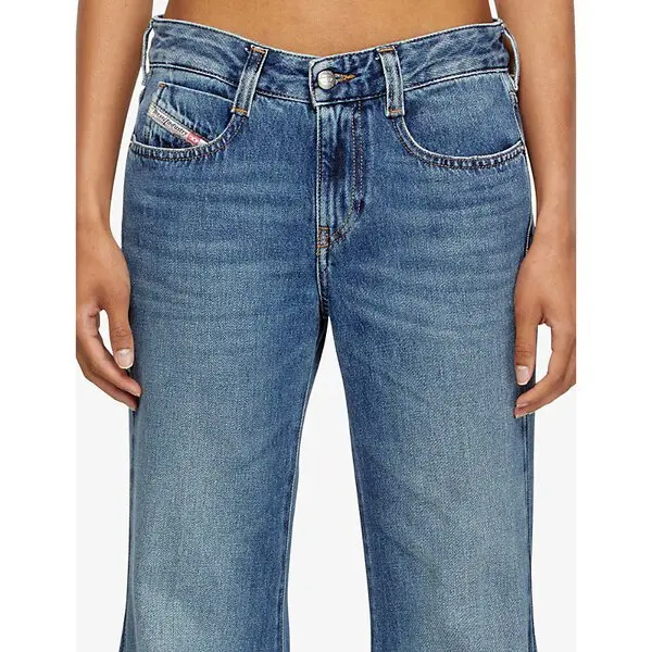 DIESEL® 1970 D-bleess Flared Low-rise Jeans - 01