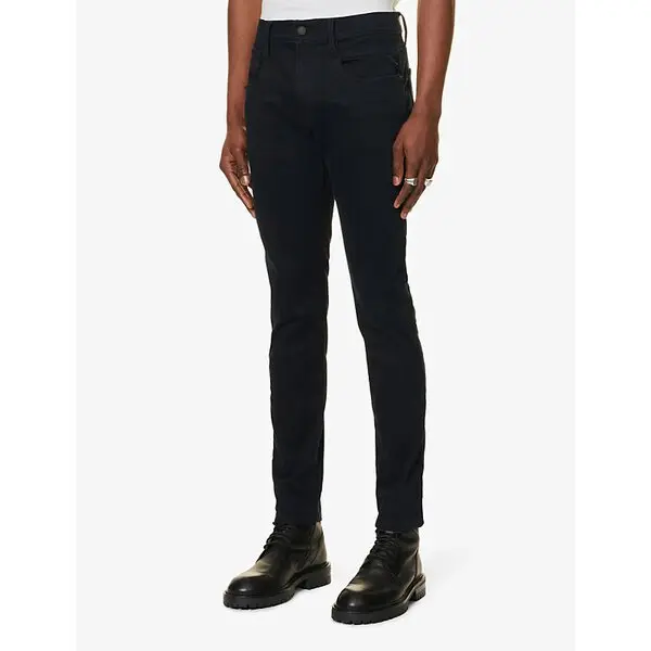 REPLAY Anbass Hyperflex Slim-fit Stretch-denim Jeans