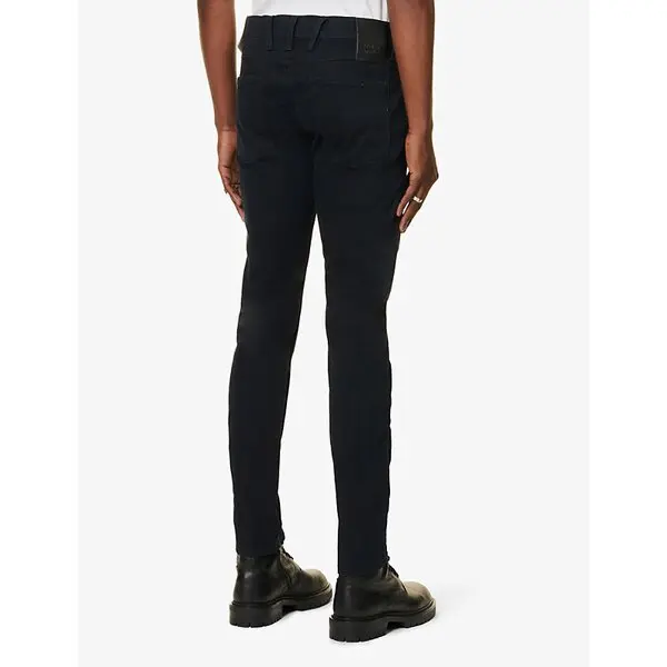 REPLAY Anbass Hyperflex Slim-fit Stretch-denim Jeans