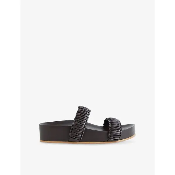 JOSEPH Isha Leather Sandals