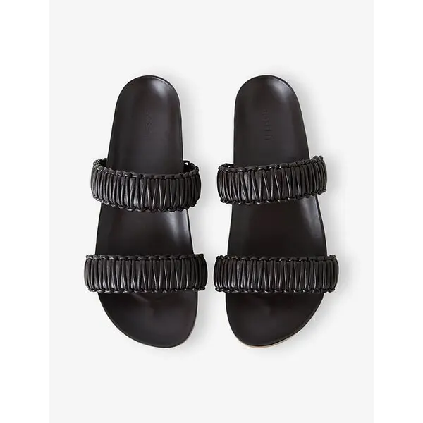 JOSEPH Isha Leather Sandals