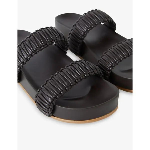 JOSEPH Isha Leather Sandals