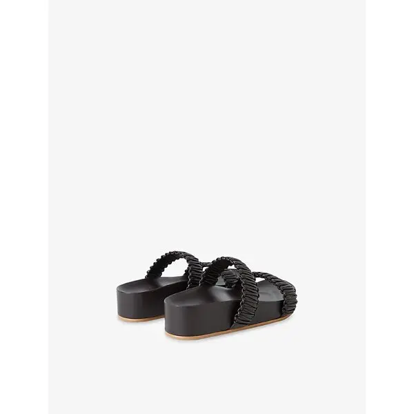 JOSEPH Isha Leather Sandals