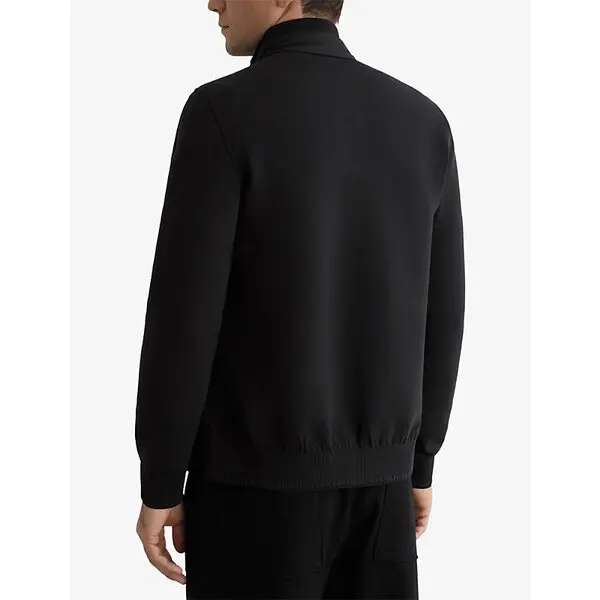 REISS Asher Funnel-neck Jacket