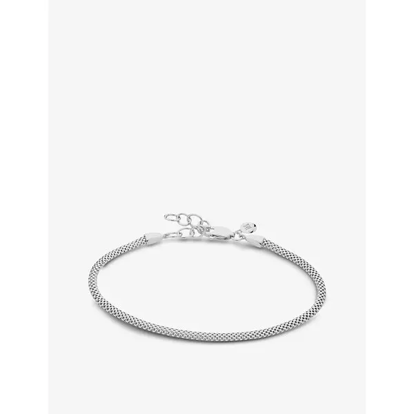 Monica Vinader Heirloom Sterling Bracelet - Silver
