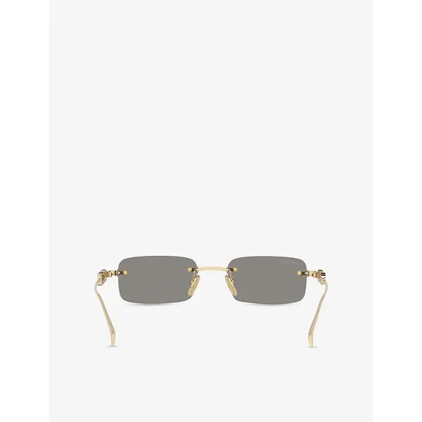 Gucci Gg1808s Rectangle Sunglasses