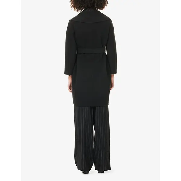 Max Mara Belted Virgin Wool Coat