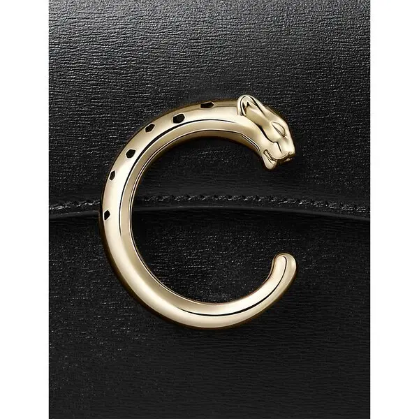 Cartier Panthère C Nano Top-handle Bag - Black