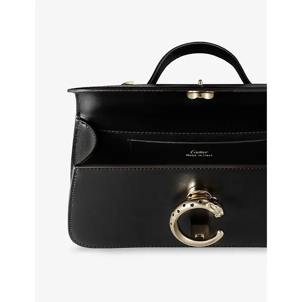 Cartier Panthère C Nano Top-handle Bag - Black