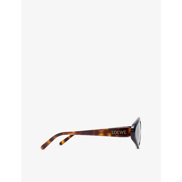 Loewe Triangle Slim Acetate Sunglasses