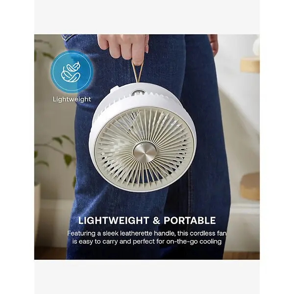SMARTECH Dimplex Wireless Desk Fan