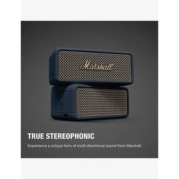 Marshall Emberton Iii Portable Bluetooth Speaker - Midnight Blue