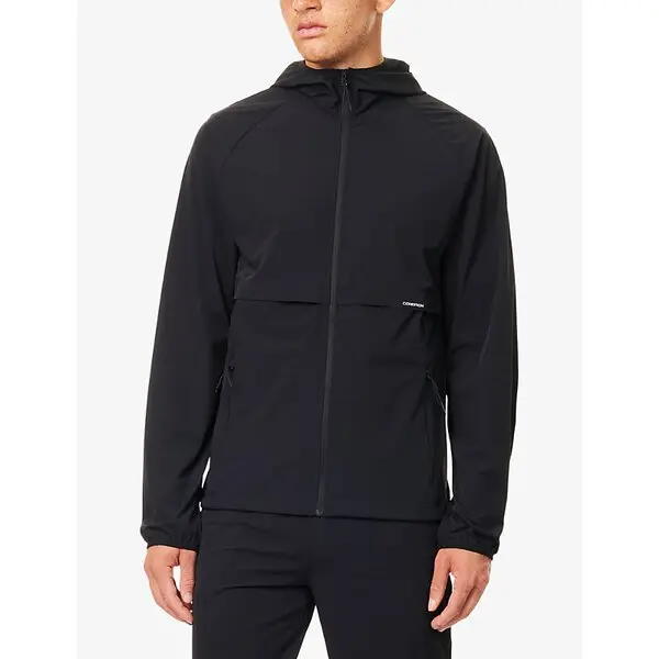 CONDITION Everyday Nylon Hooded Windbreaker Jacket