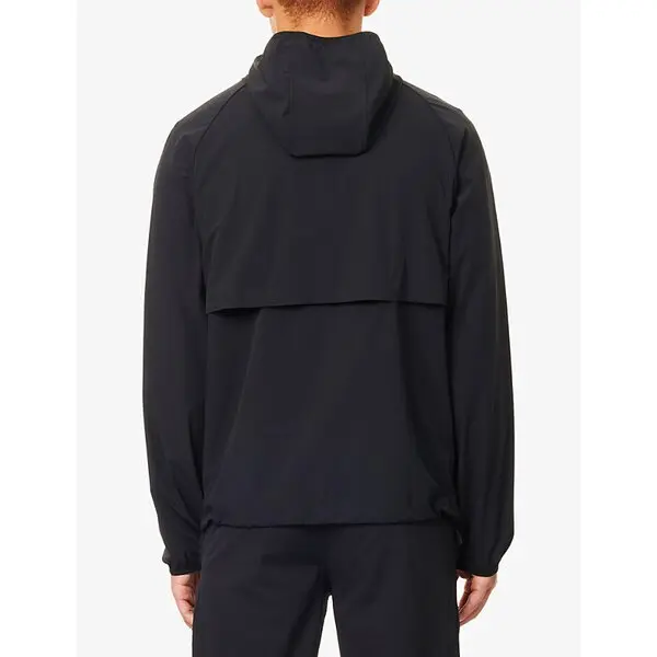 CONDITION Everyday Nylon Hooded Windbreaker Jacket