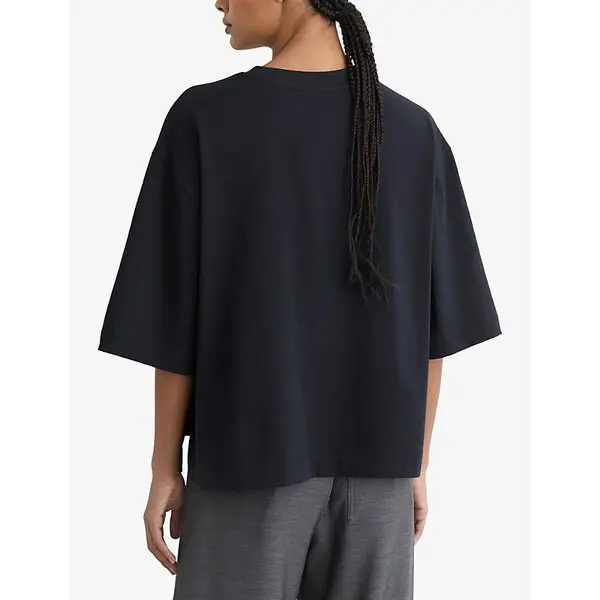 REISS Lara Relaxed-fit Cotton T-shirt