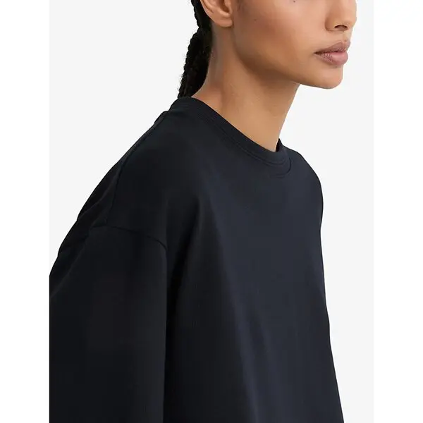 REISS Lara Relaxed-fit Cotton T-shirt